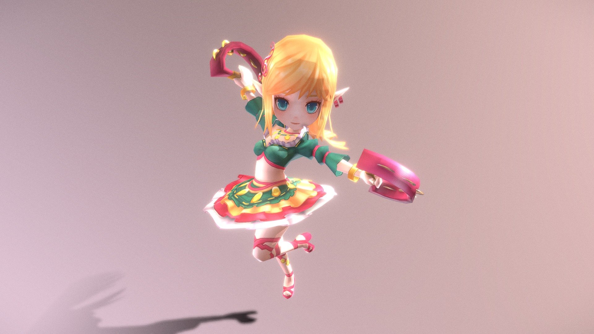 Casual RPG Character - 20 Page - 3D model by jjstudio222 [6f6c146 ...