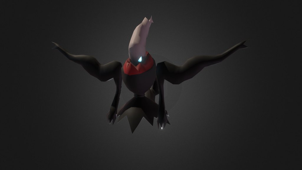 Darkrai - 3D model by Guillaume Vauchel (@Drakixs) [6f6c7a4] - Sketchfab