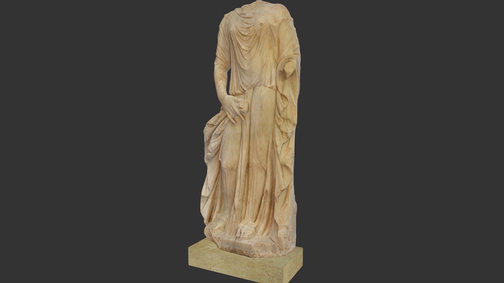 Woman as a Venus / Aphrodite - 3D model by The National Museum of ...