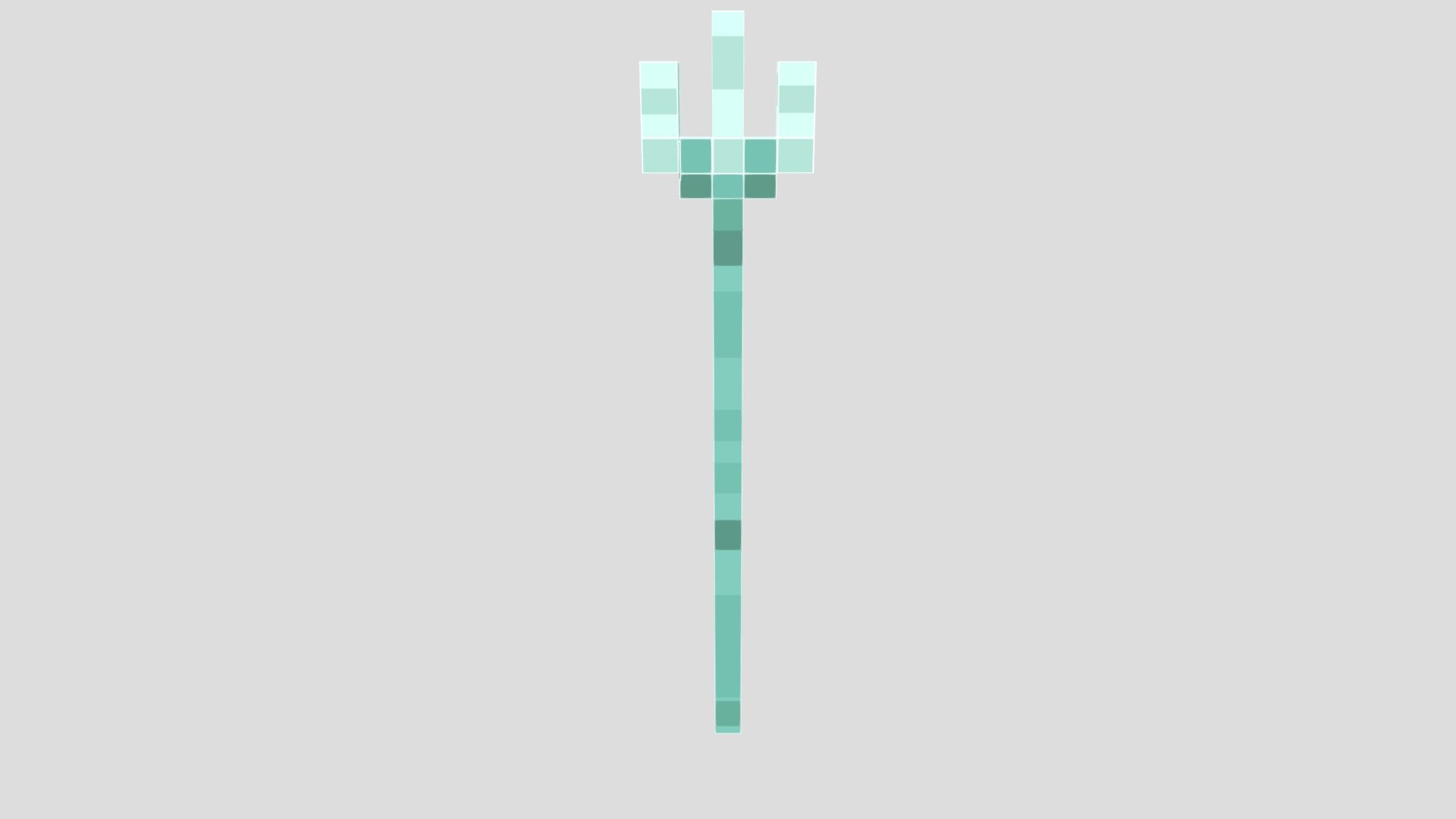 trident - 3D model by Mroper234 [6f6ca51] - Sketchfab