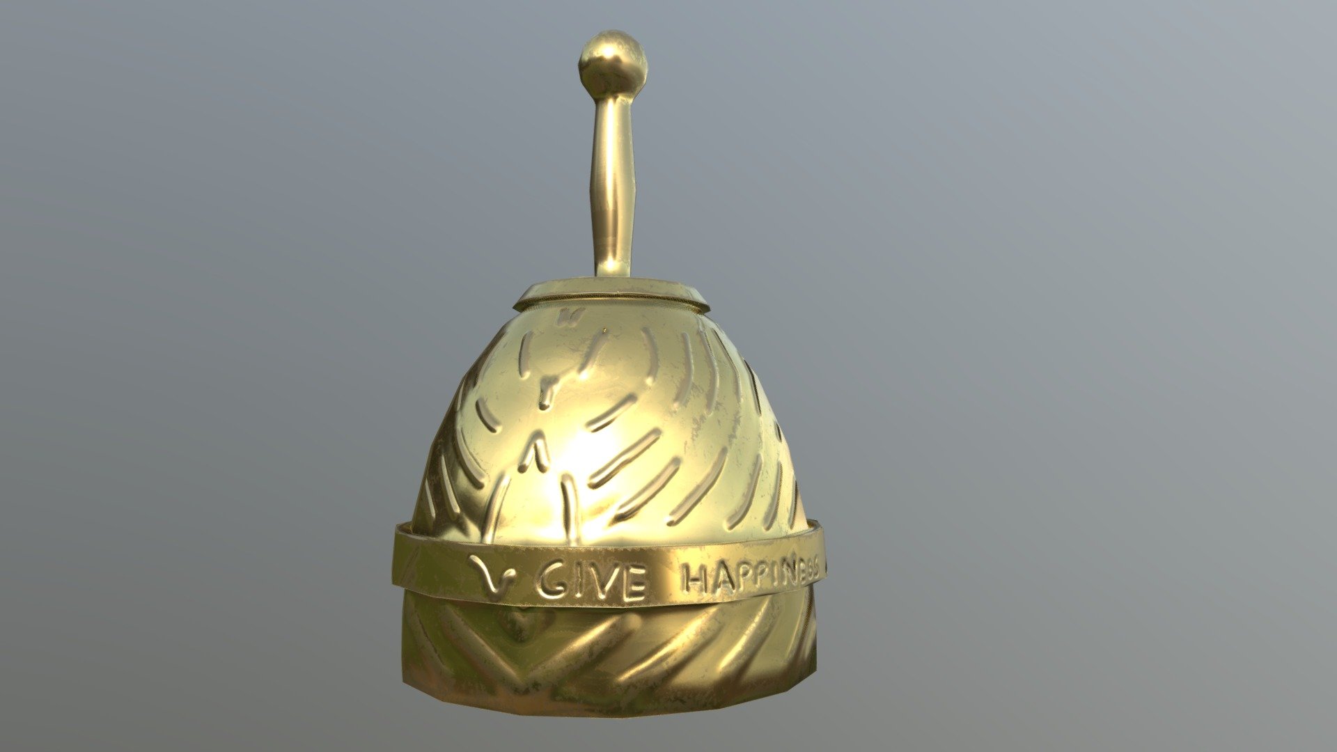 Bell - 3D model by Tenshinzo [6f6ce7f] - Sketchfab