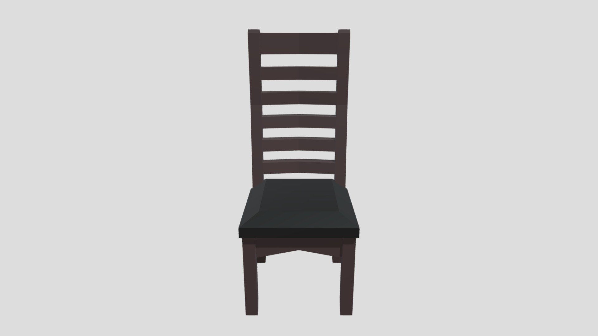 Dining Table Chair - 3D model by Wheat23 [6f6cfb8] - Sketchfab