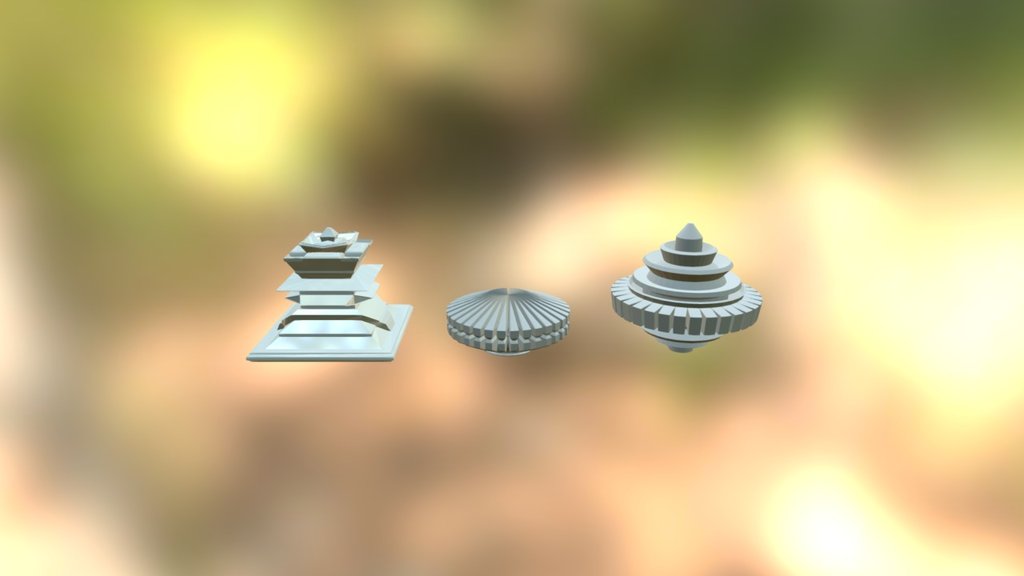 My First Exercise - 3D model by BayJoyKiller [6f6d00b] - Sketchfab
