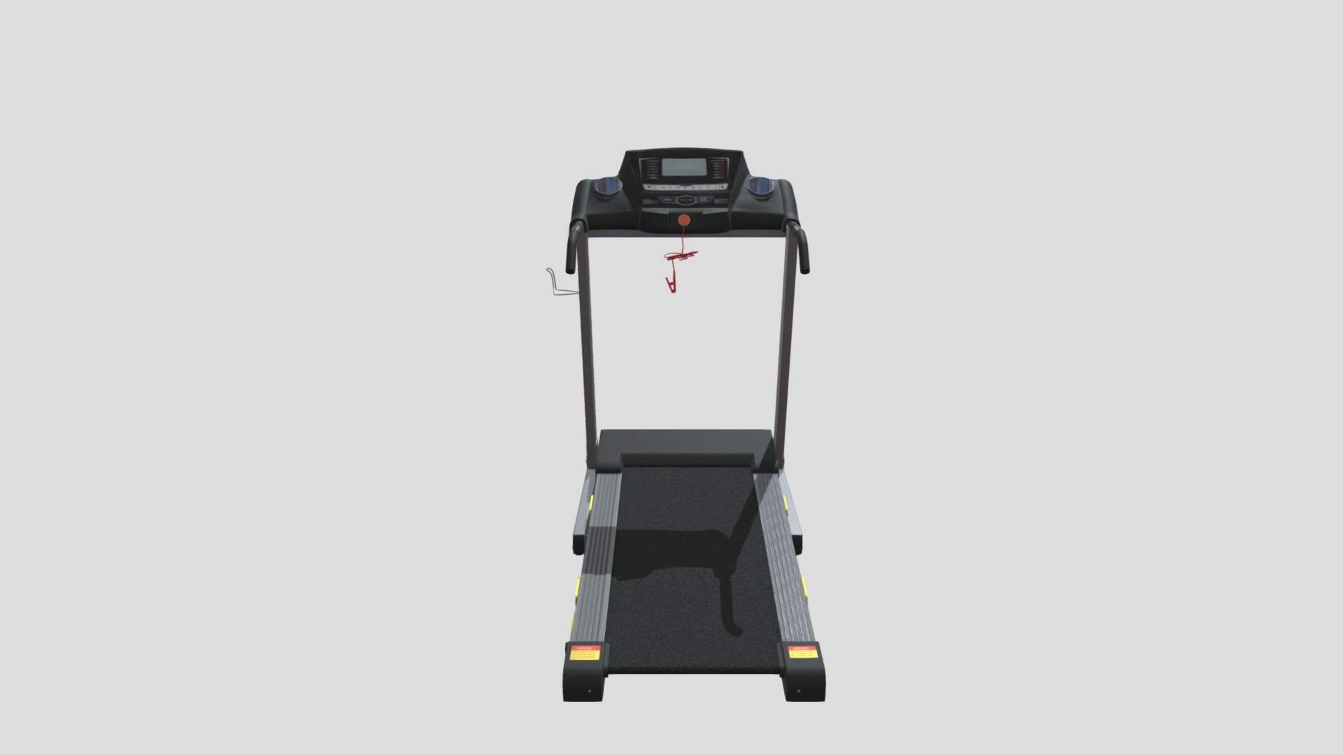Treadmill - 3D model by bharath.vfxartist [6f6d3a3] - Sketchfab