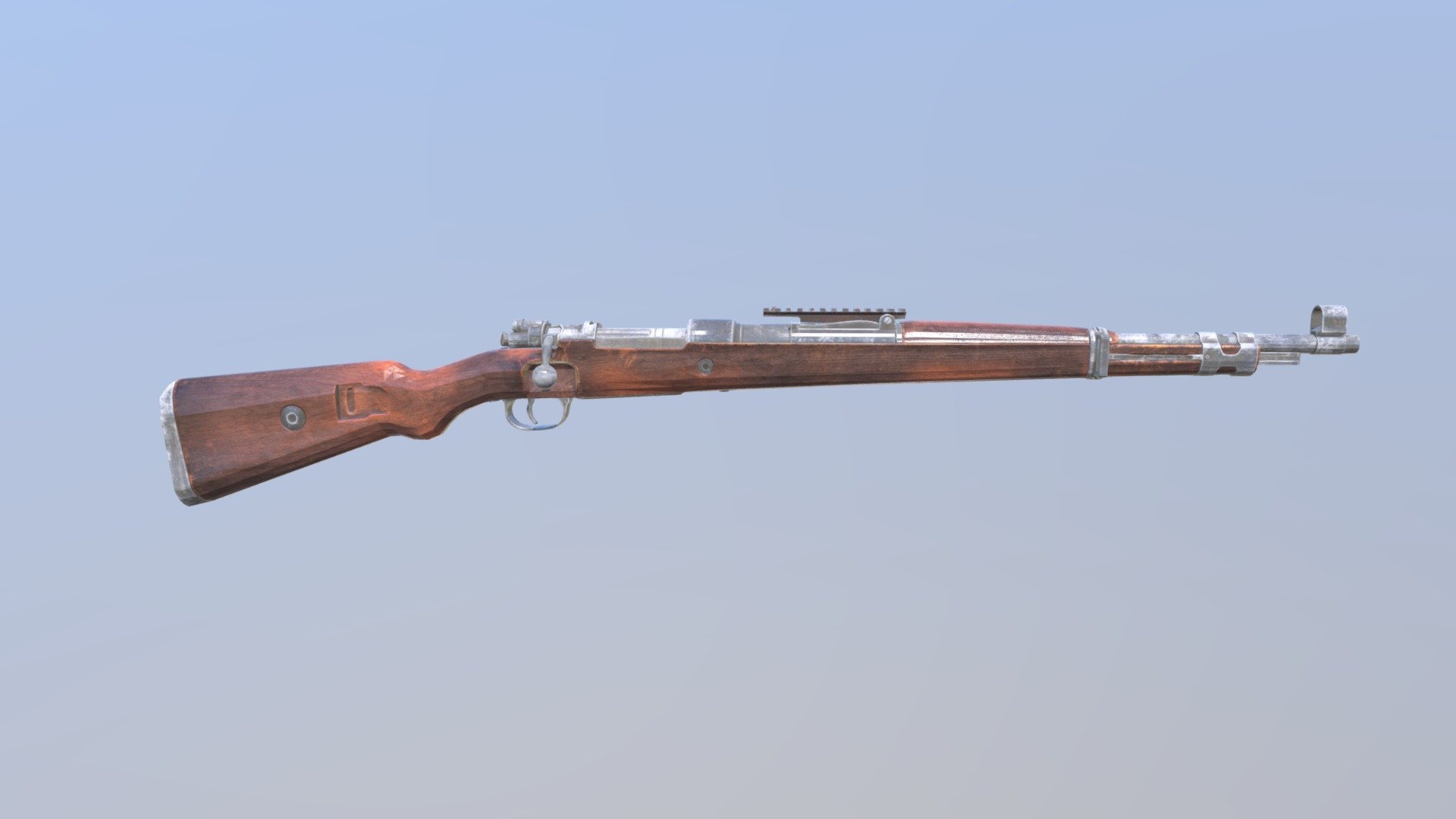 PUBG: Kar98 - 3D model by halloweeks [6f6d5d9] - Sketchfab
