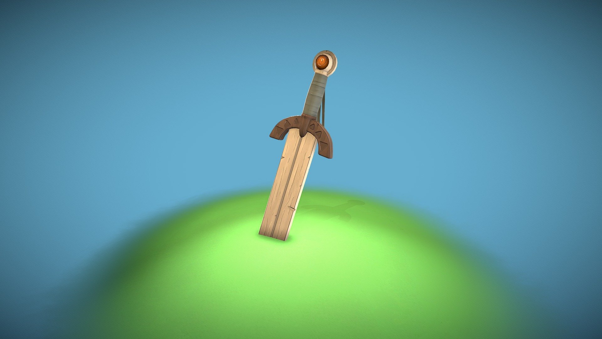 Adventurer's First Dagger - 3D model by Leonidas Pappas (@l.pappas2000 ...