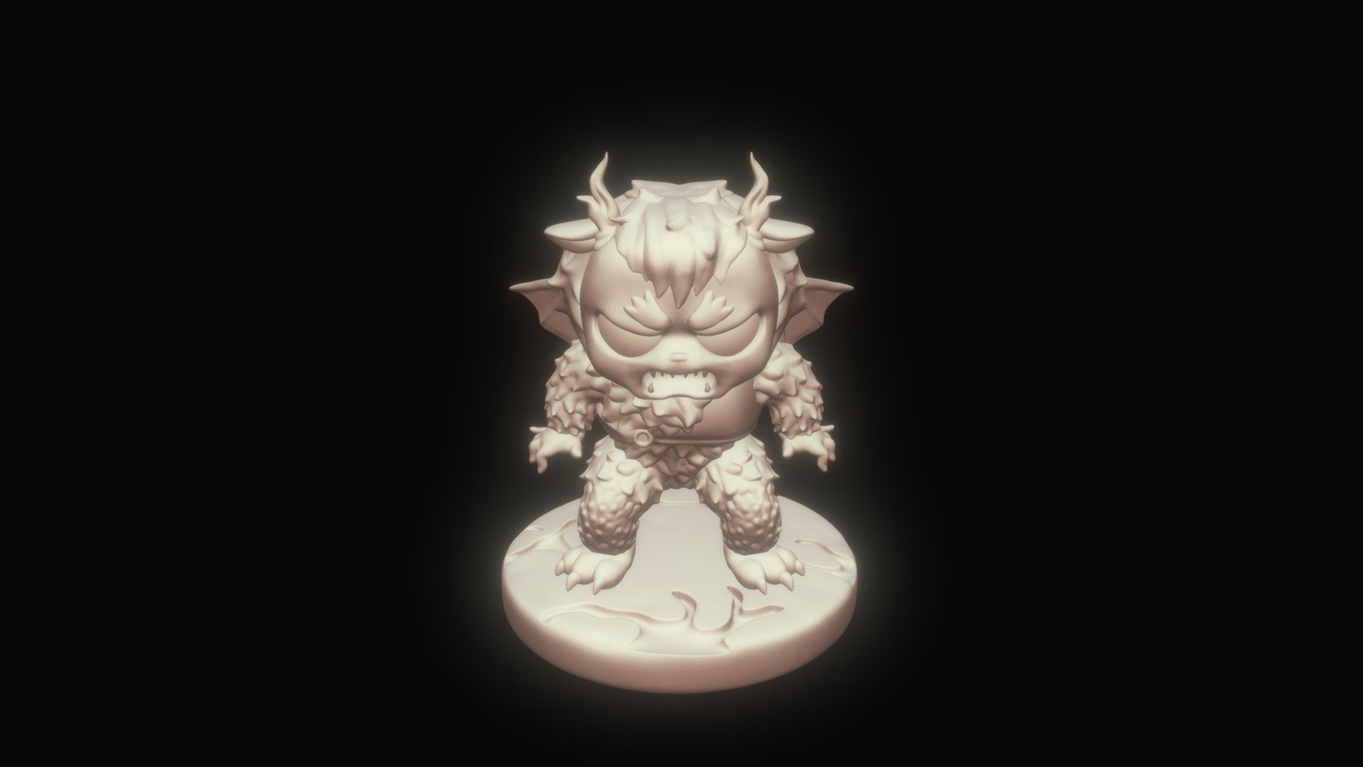 Angry - 3D model by Nutchar.Leewansangthong [6f6e971] - Sketchfab