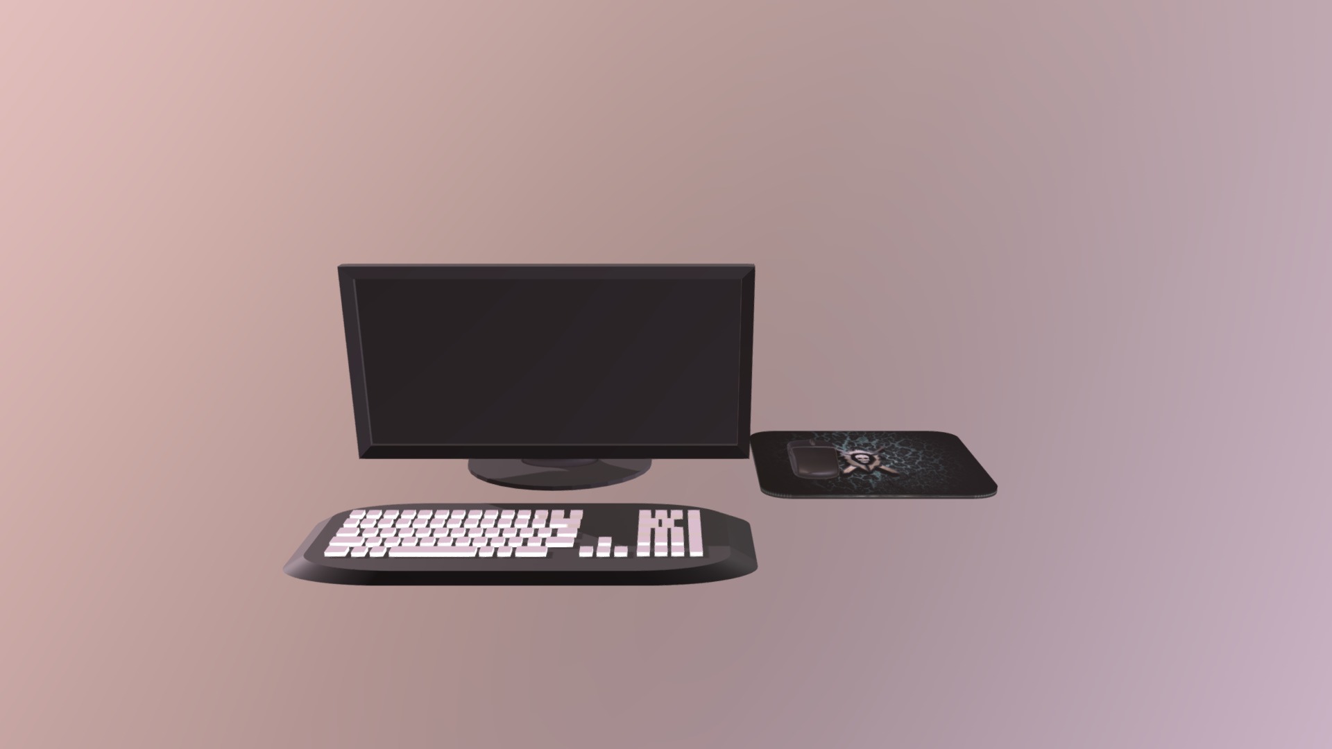 PC - 3D model by Gian Ardenichson (@Ardenich) [6f6e9f5] - Sketchfab