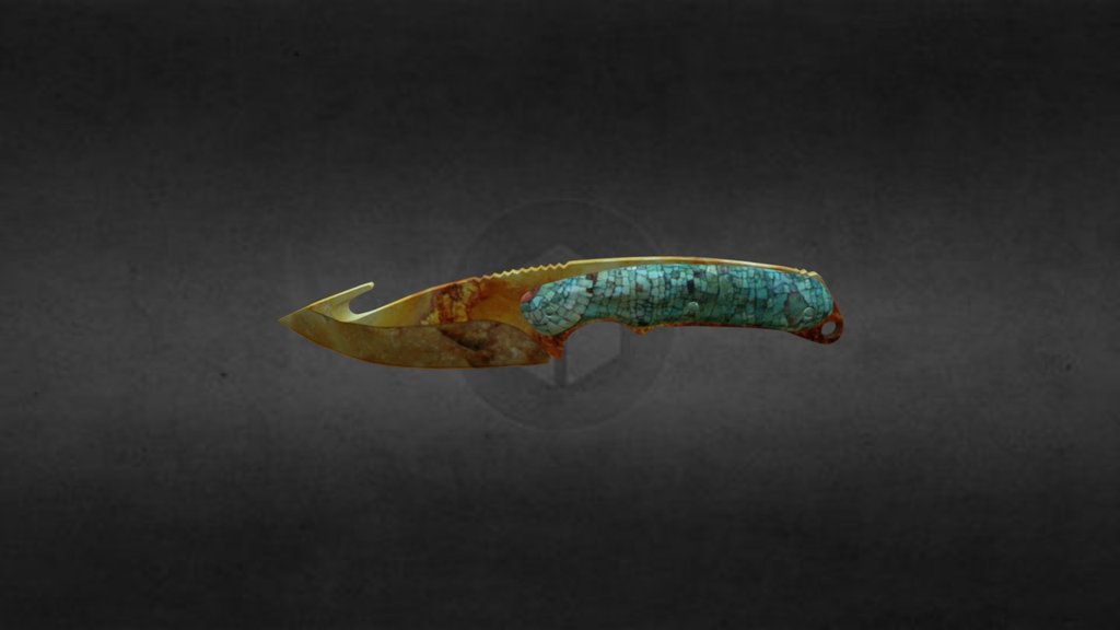 Mayan_Knife - 3D model by partur [6f6ea7f] - Sketchfab