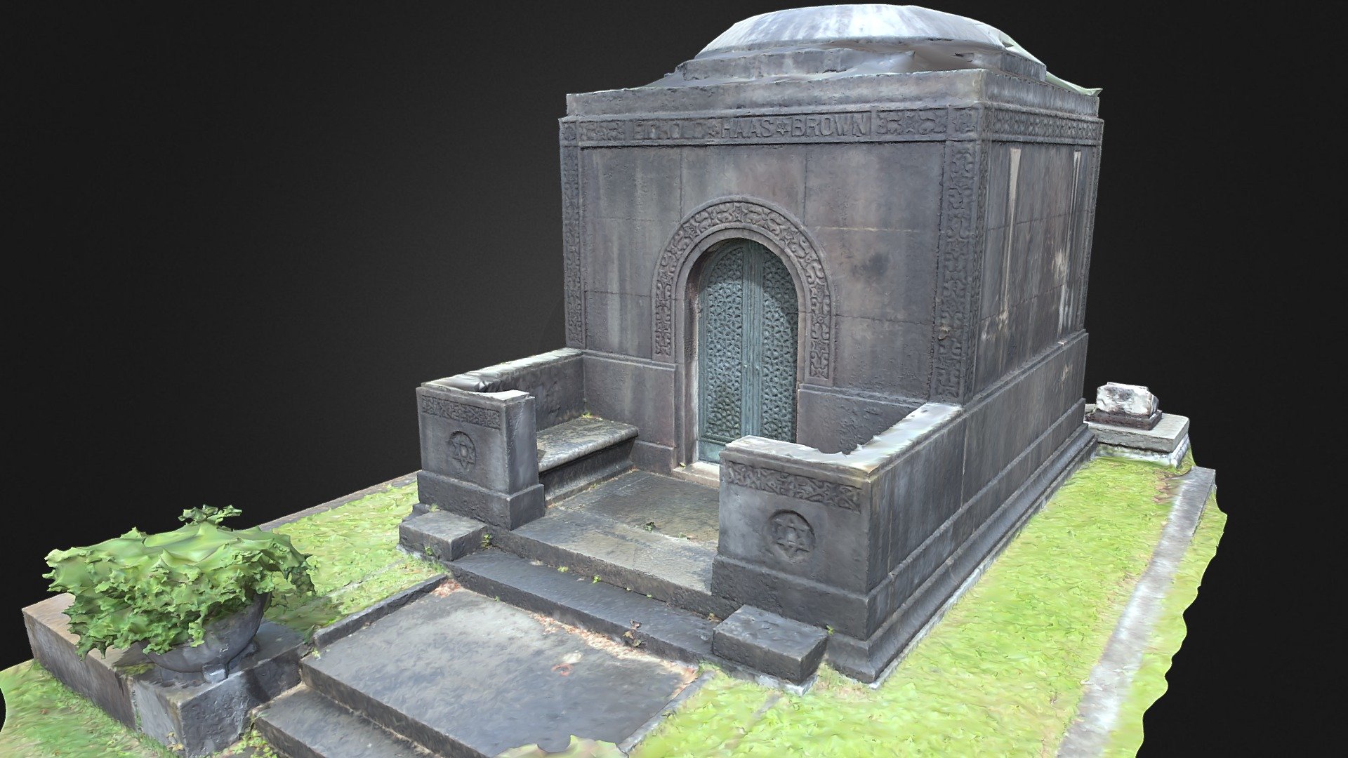 Masoleum of Eichold - Haas - Brown - Mobile, AL. - 3D model by 3D Scan ...
