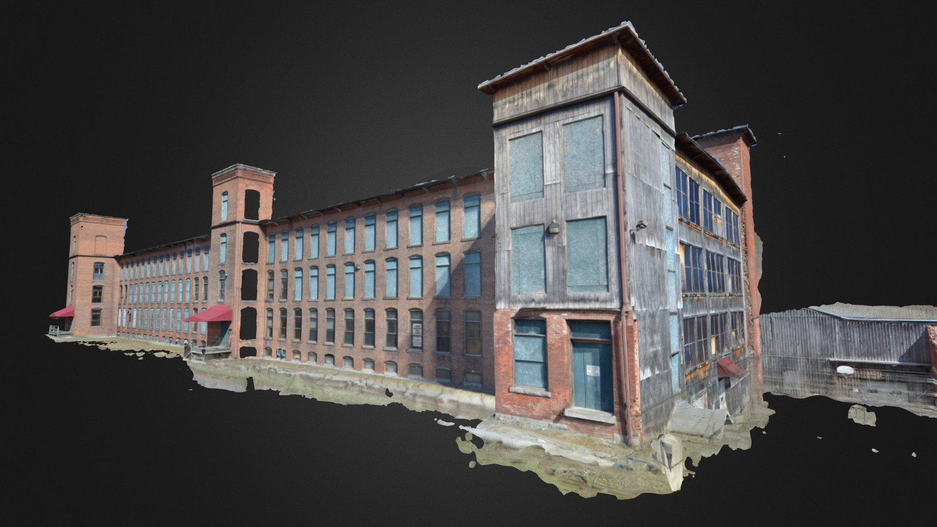 Big Mill 01 rough - 3D model by v2llc [6f6f0a0] - Sketchfab