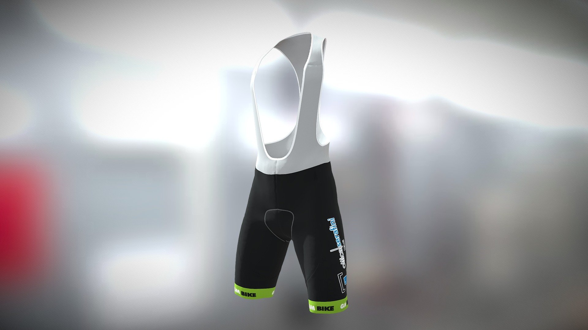 05196 - GM BIKE FLUO 2023 _VAR. VERDE - 3D model by GIESSEGICUSTOM ...