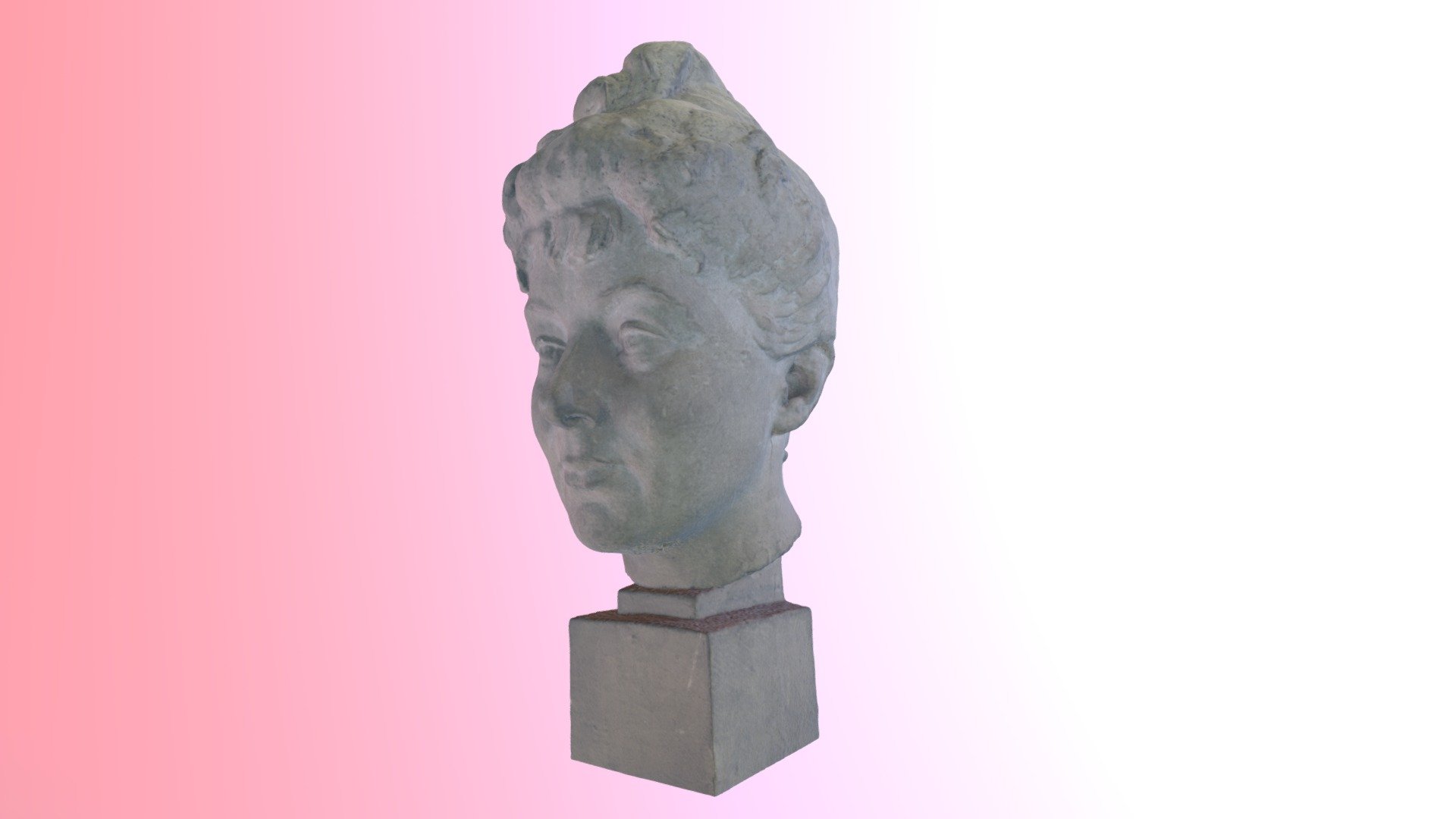 "M M. Bailly" by Christian Eriksson (1858-1935) - 3D model by Värmlands ...