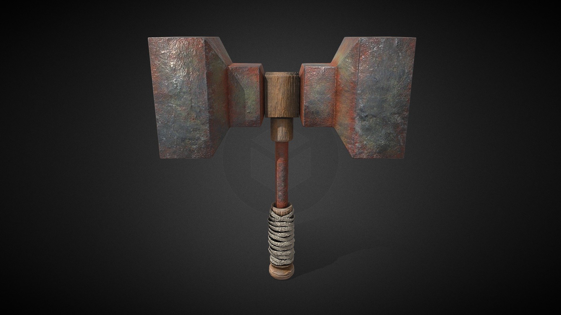 Martillo 3 - 3D model by Isaak_ME [6f6fd22] - Sketchfab