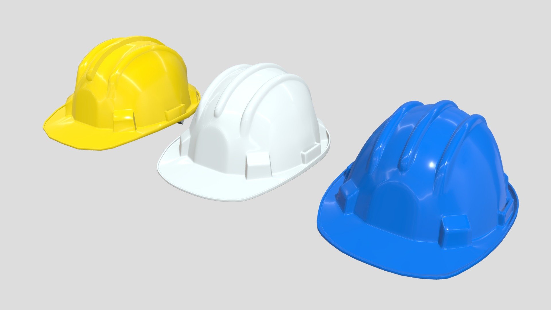 Safety Helmet 2 - Buy Royalty Free 3D model by Senynew17SKF [6f70791 ...