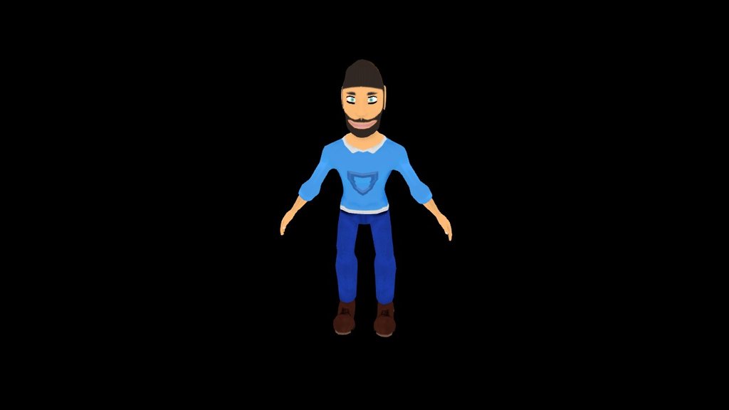 Base Game Character | Cartoonish Proportions - 3D model by XynDigital ...