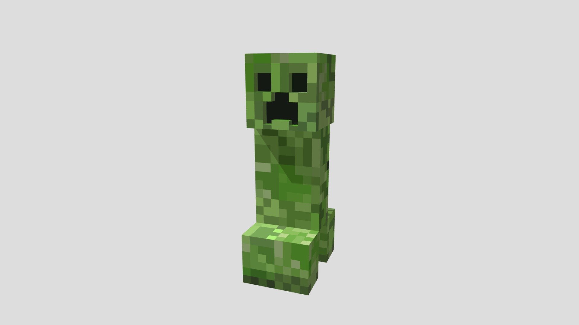 Creeper Minecraft Storymode Model - Download Free 3D model by ...