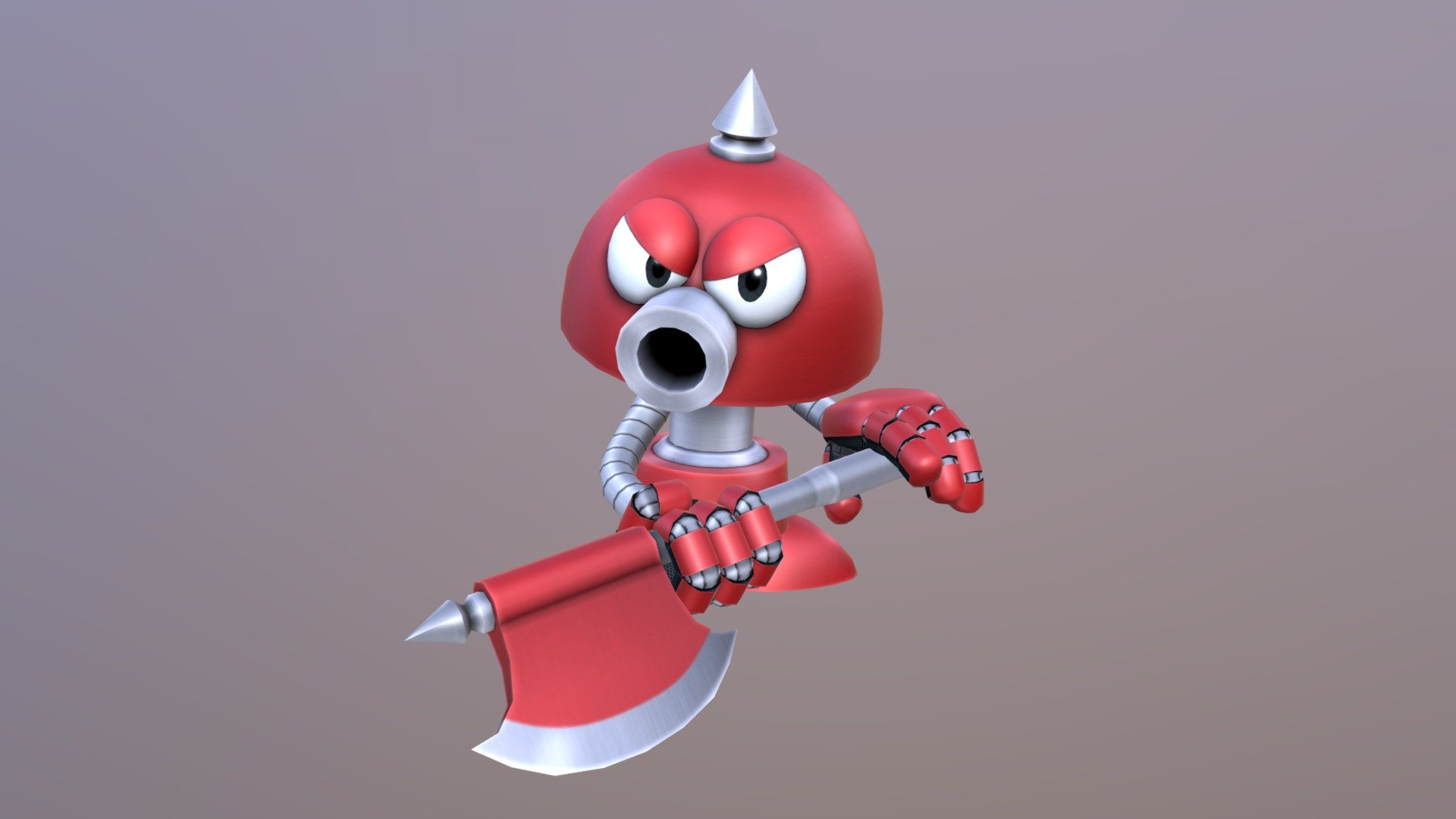 Axem Red - Download Free 3D model by Peardian [6f71b30] - Sketchfab