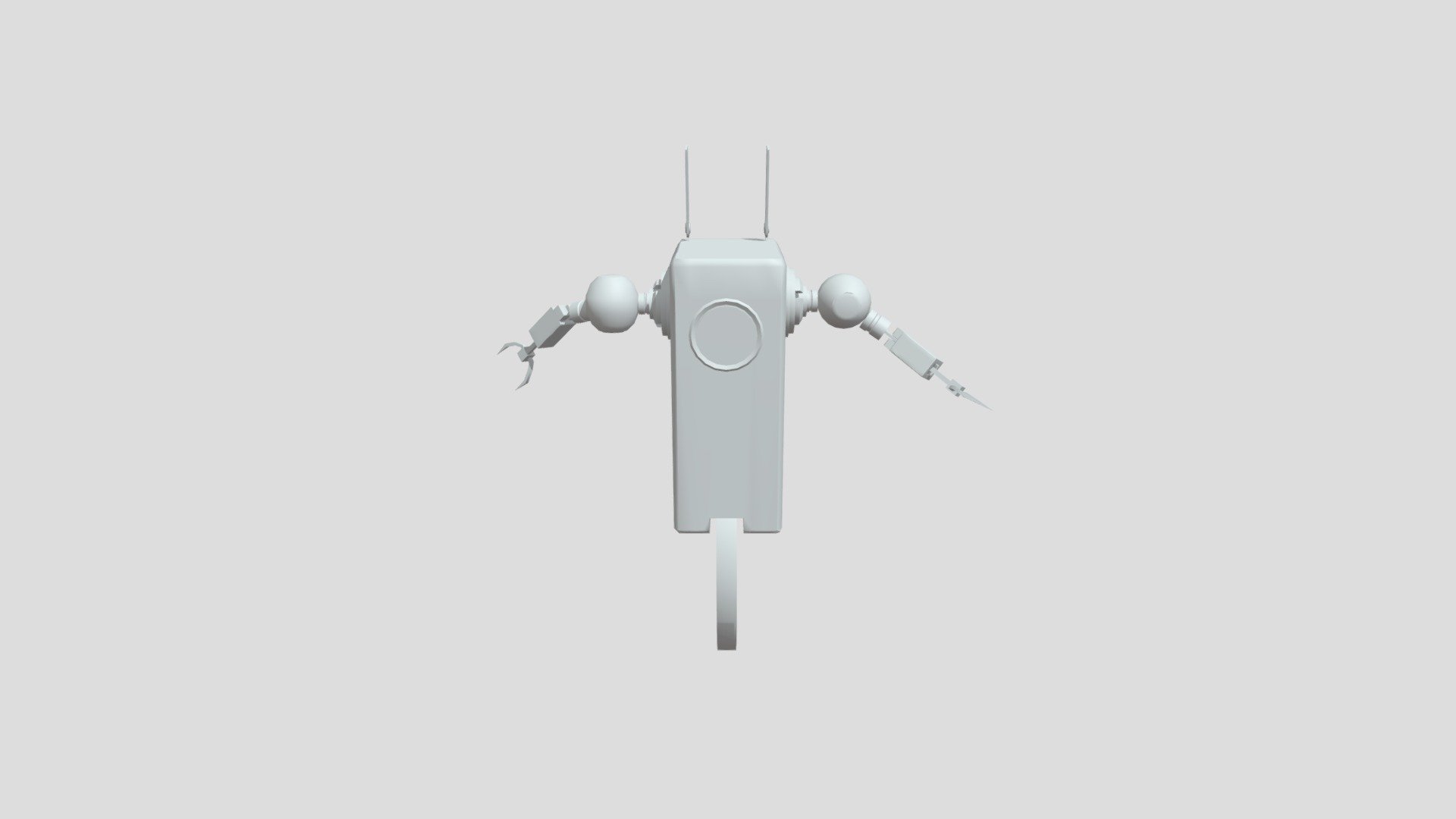Robot Final - 3D model by WestphalArt [6f71c95] - Sketchfab