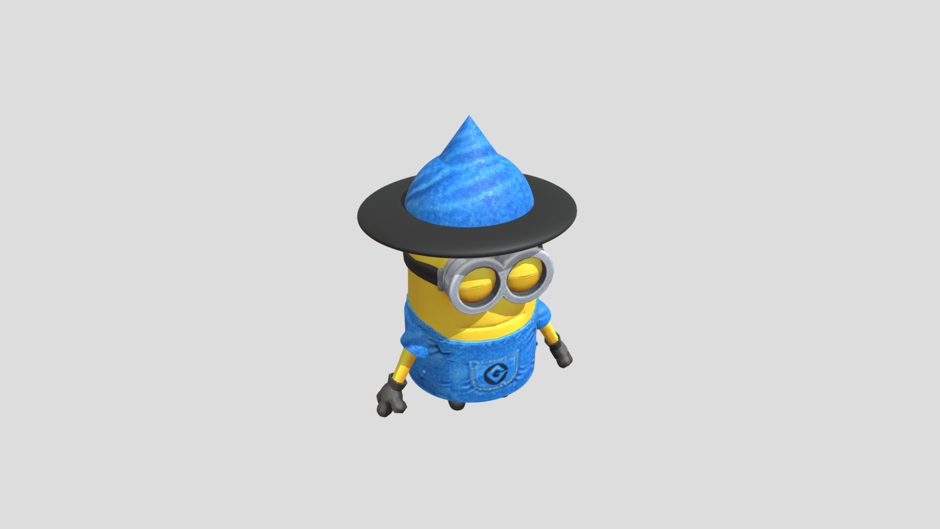 minions melvin Minions rush - Download Free 3D model by Super bowser jr ...