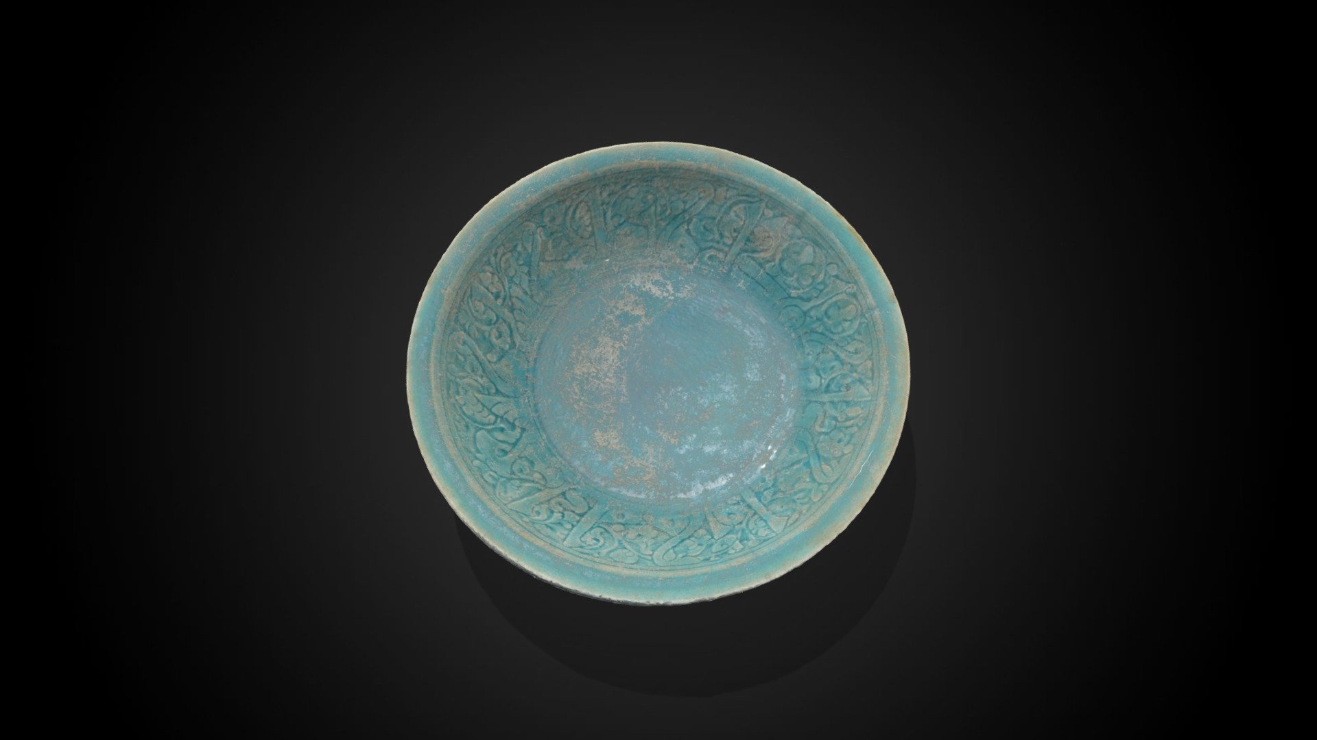 Kashan dish, c.1200 CE - Download Free 3D model by Minneapolis ...