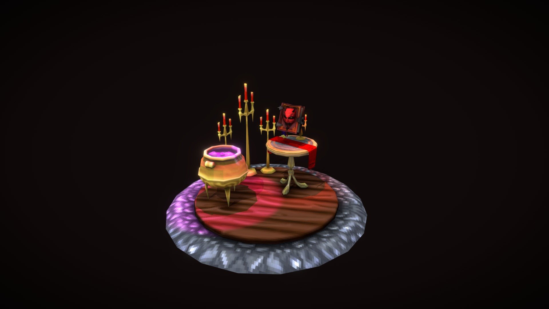 Fancy Cultist Props - Download Free 3D model by Myles Guest ...