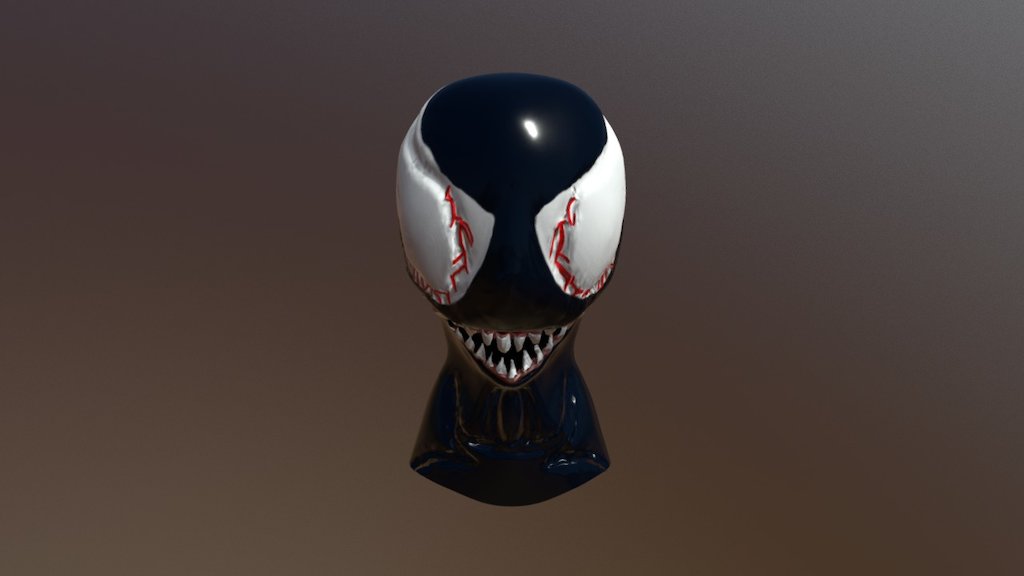 Venom A Personal Twist - 3D model by georgepaulandary [6f72436] - Sketchfab