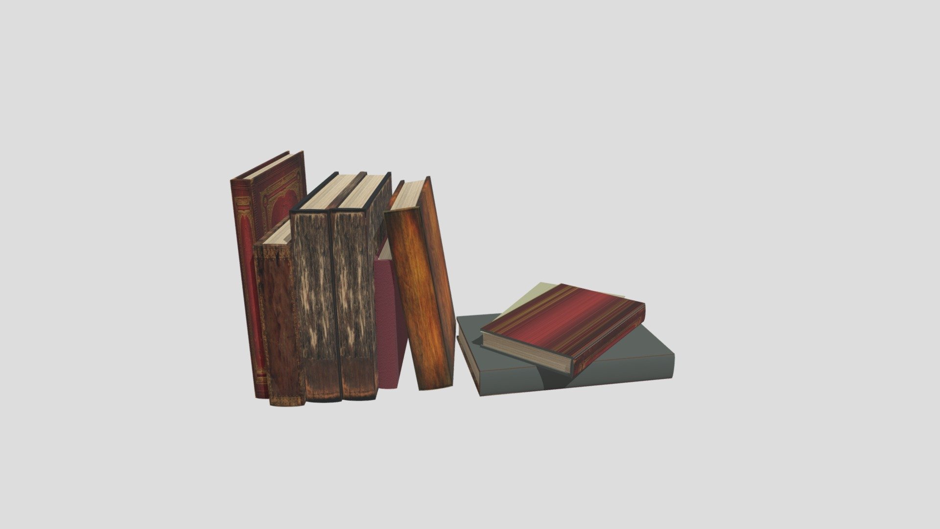 Books3 - Download Free 3D model by House Doctor (@chin4grci4) [6f72e8d ...