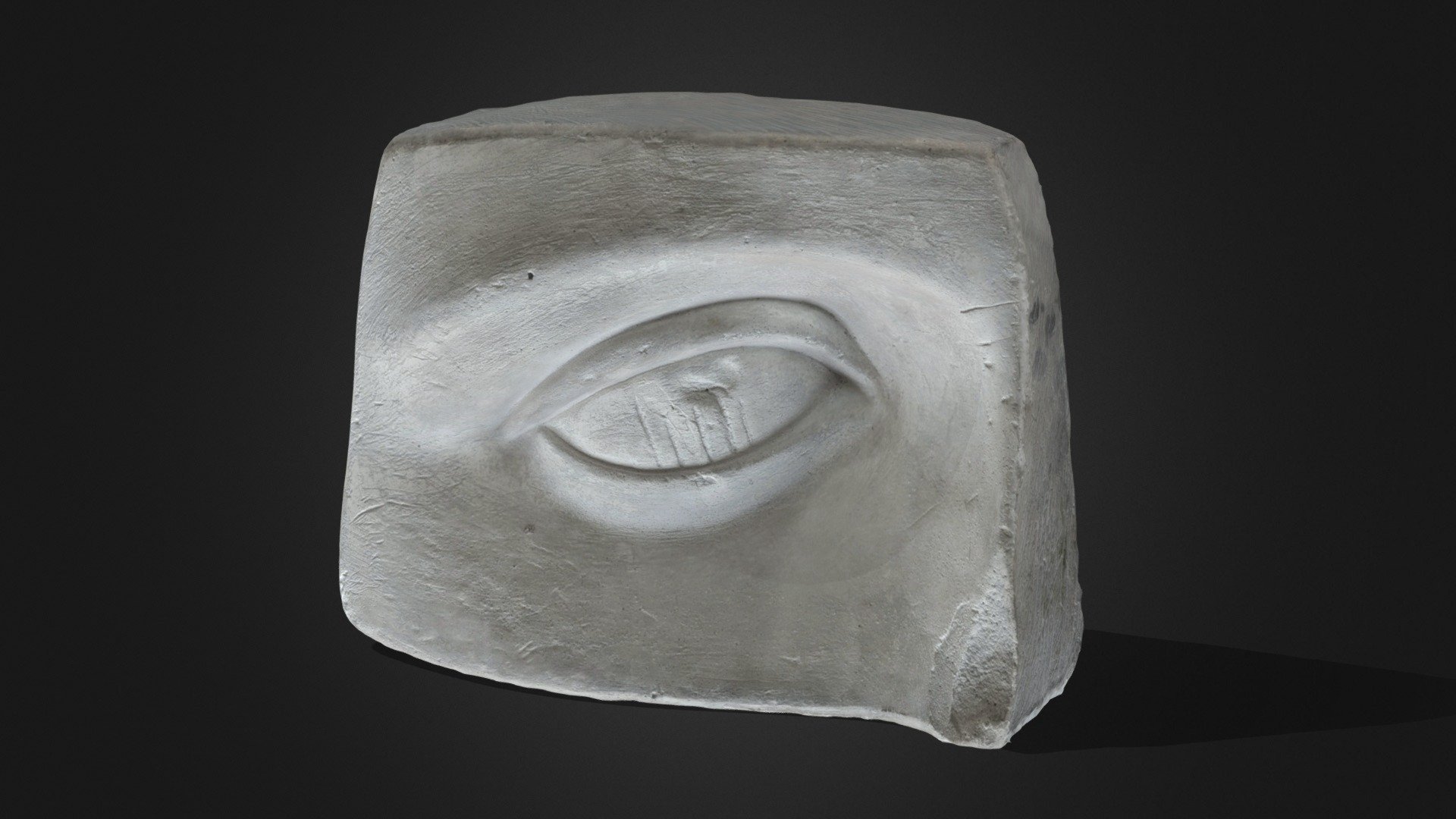 OCCHIO DESTRO - 3D model by MUSEO CAMPI CARLO (@flaviaberizzi) [6f73015 ...