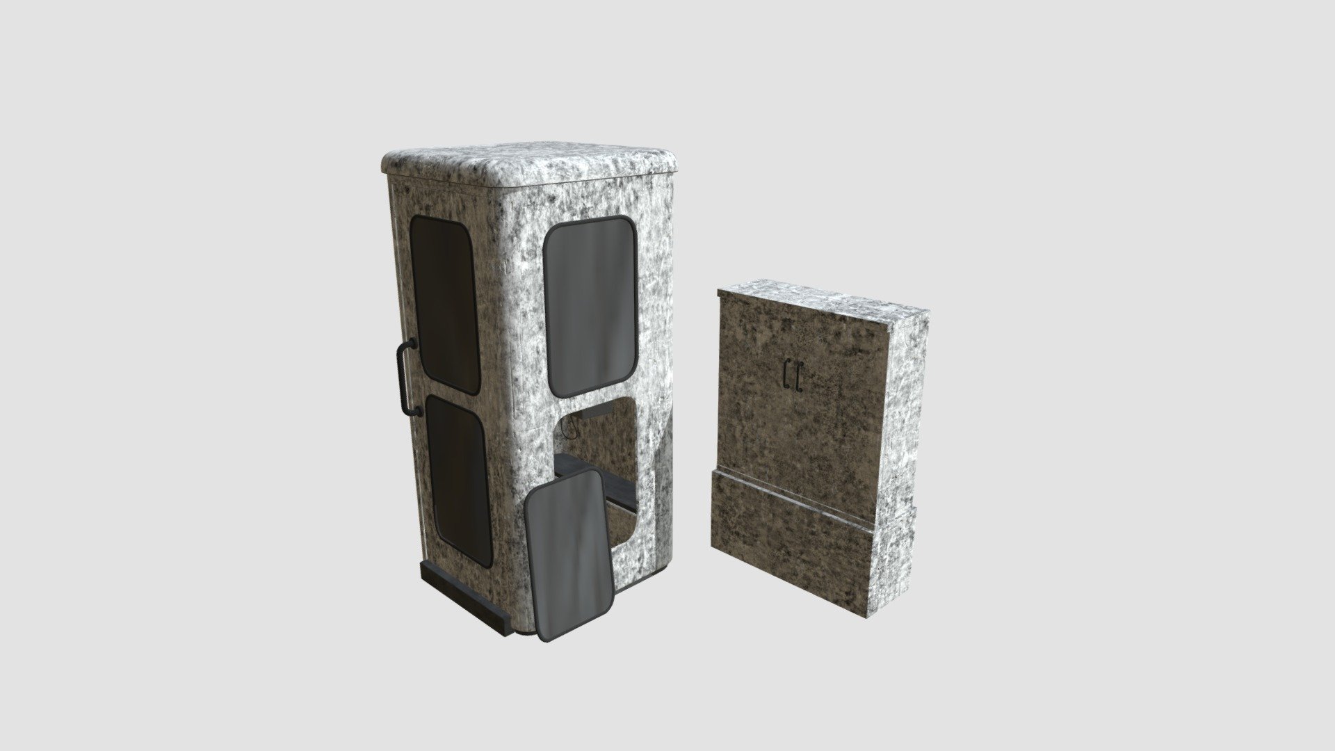street elements - Buy Royalty Free 3D model by Evermotion [6f732ca ...