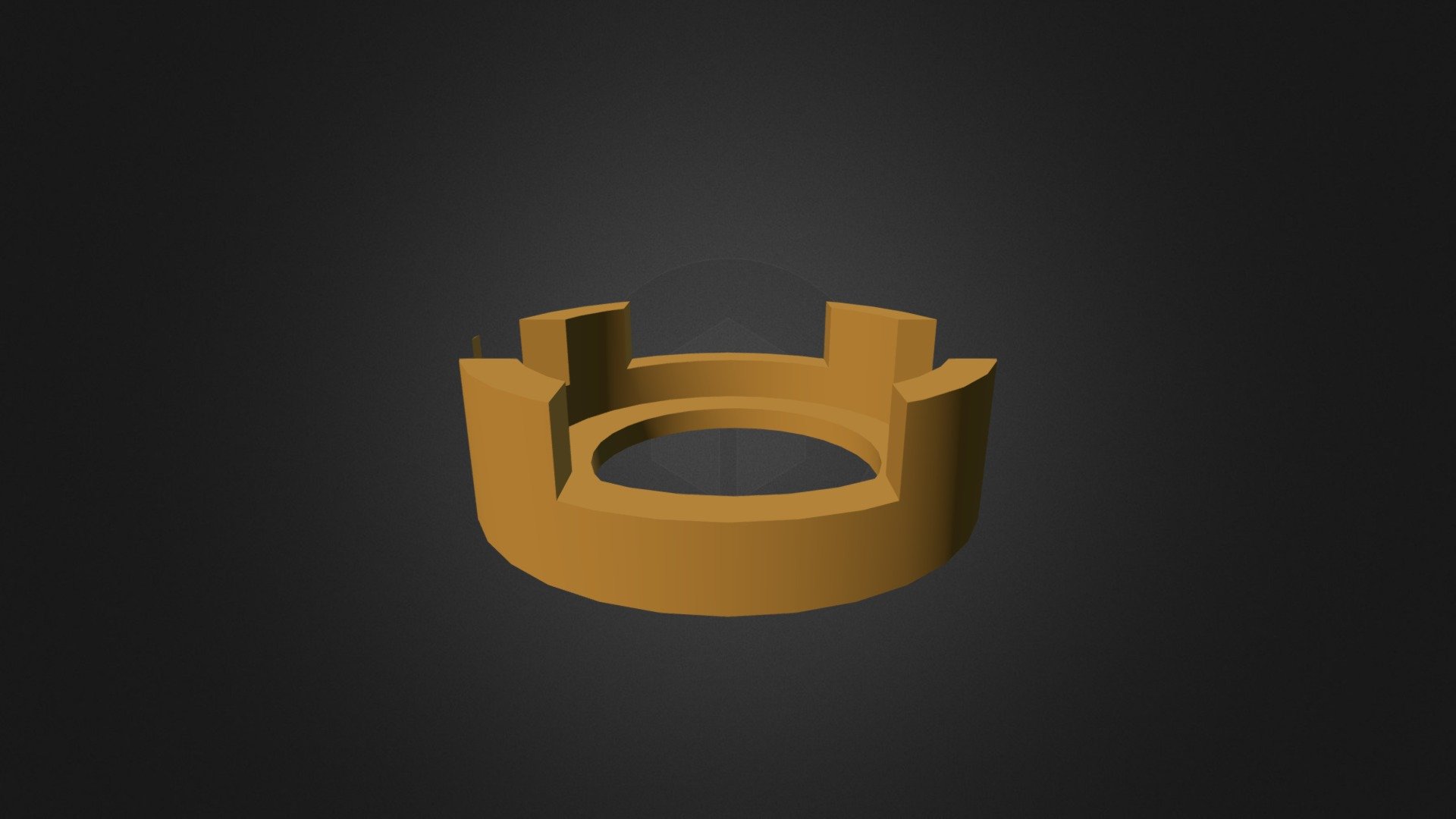 mood_ring_top - 3D model by Hackster.io (@hacksterio) [6f7350d] - Sketchfab