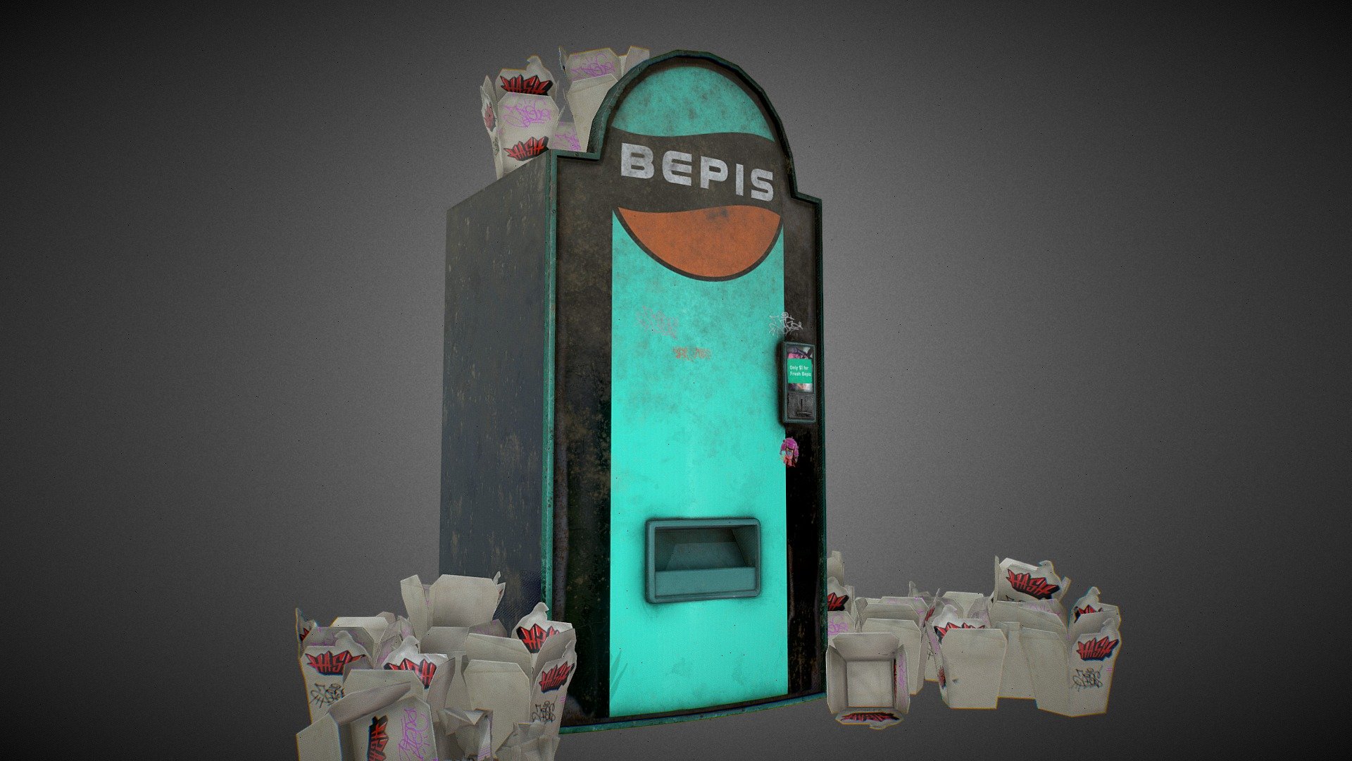 Bepis Vending Machine - Download Free 3D model by Sosty_ar [6f736e1] - Sketchfab