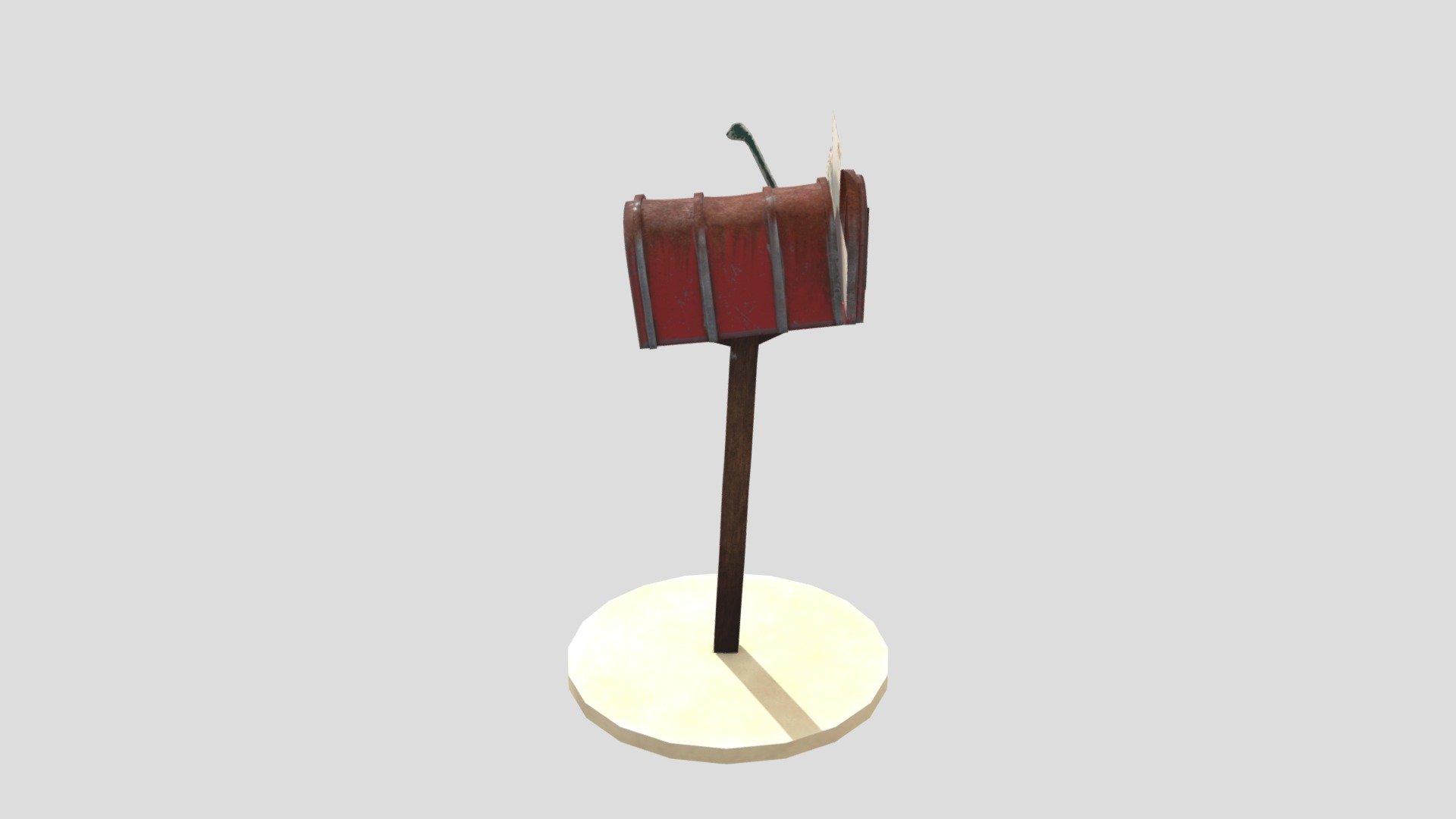 Mail box - 3D model by samyeung1122 [6f73a91] - Sketchfab