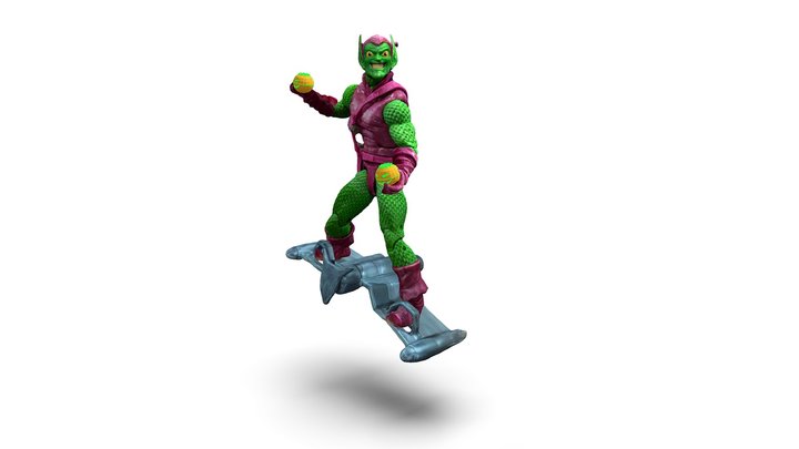 Action-figure 3D models - Sketchfab