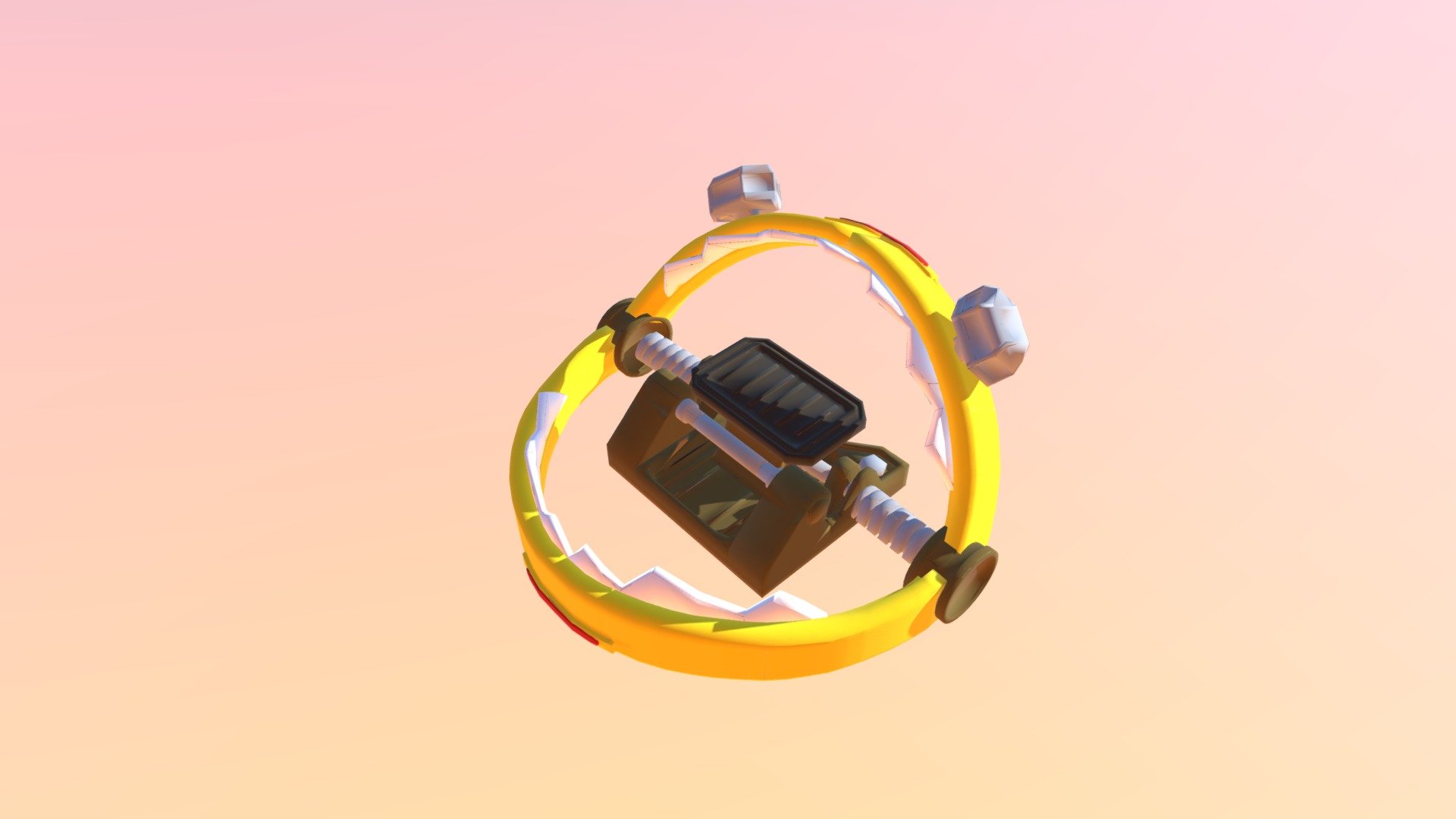 Junkrat's Trap - 3D model by nmuniz [6f73af2] - Sketchfab