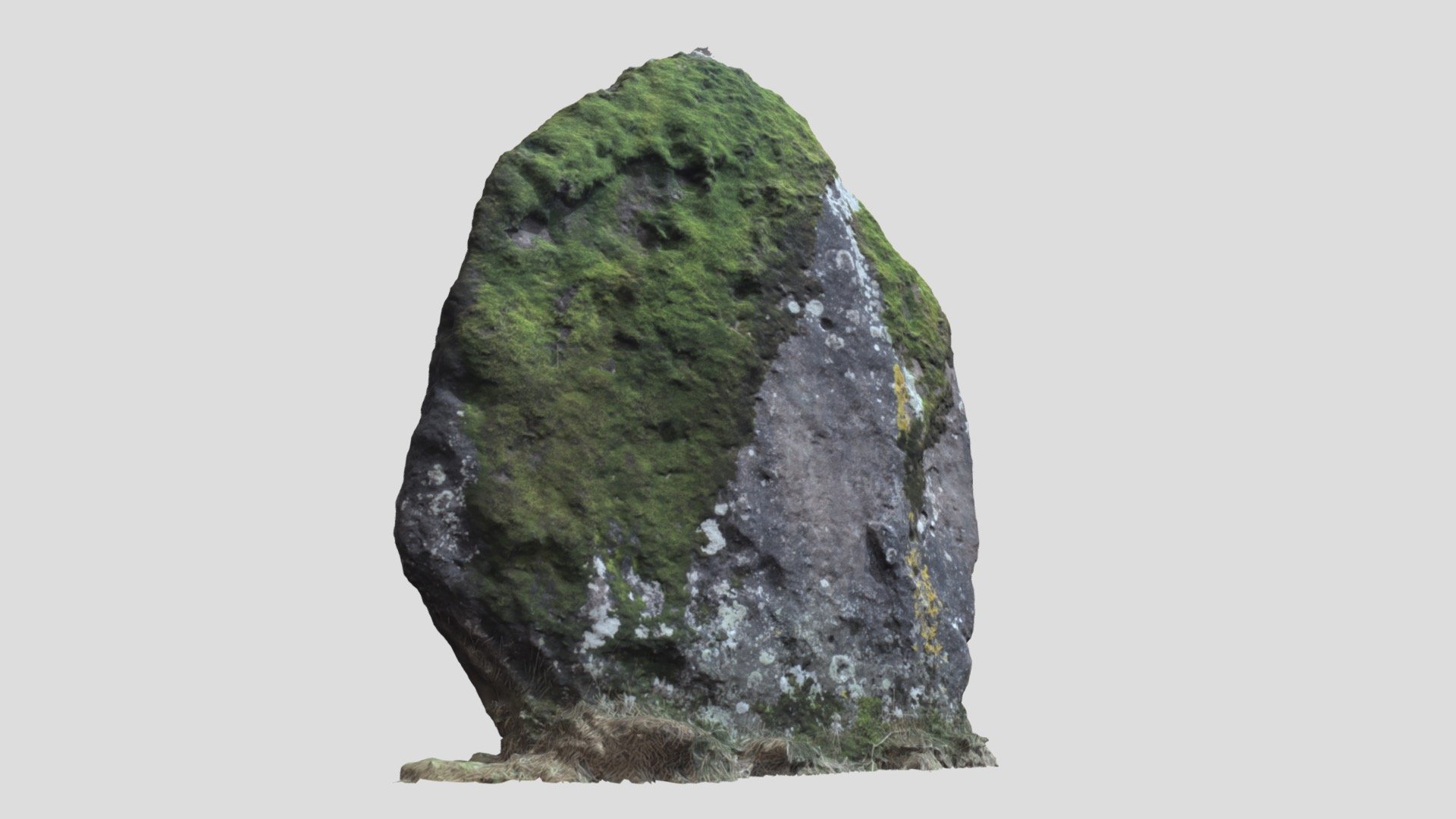 Maen Llia standing stone - 3D model by rubesart [6f7415c] - Sketchfab