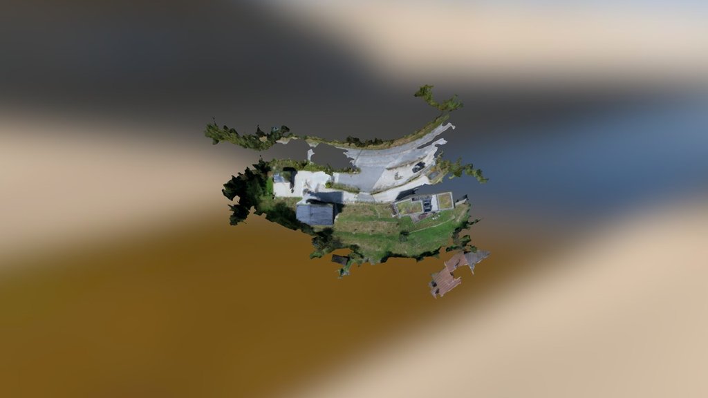 Landscape Test 2 - 3D model by melledijkstra [6f745d6] - Sketchfab