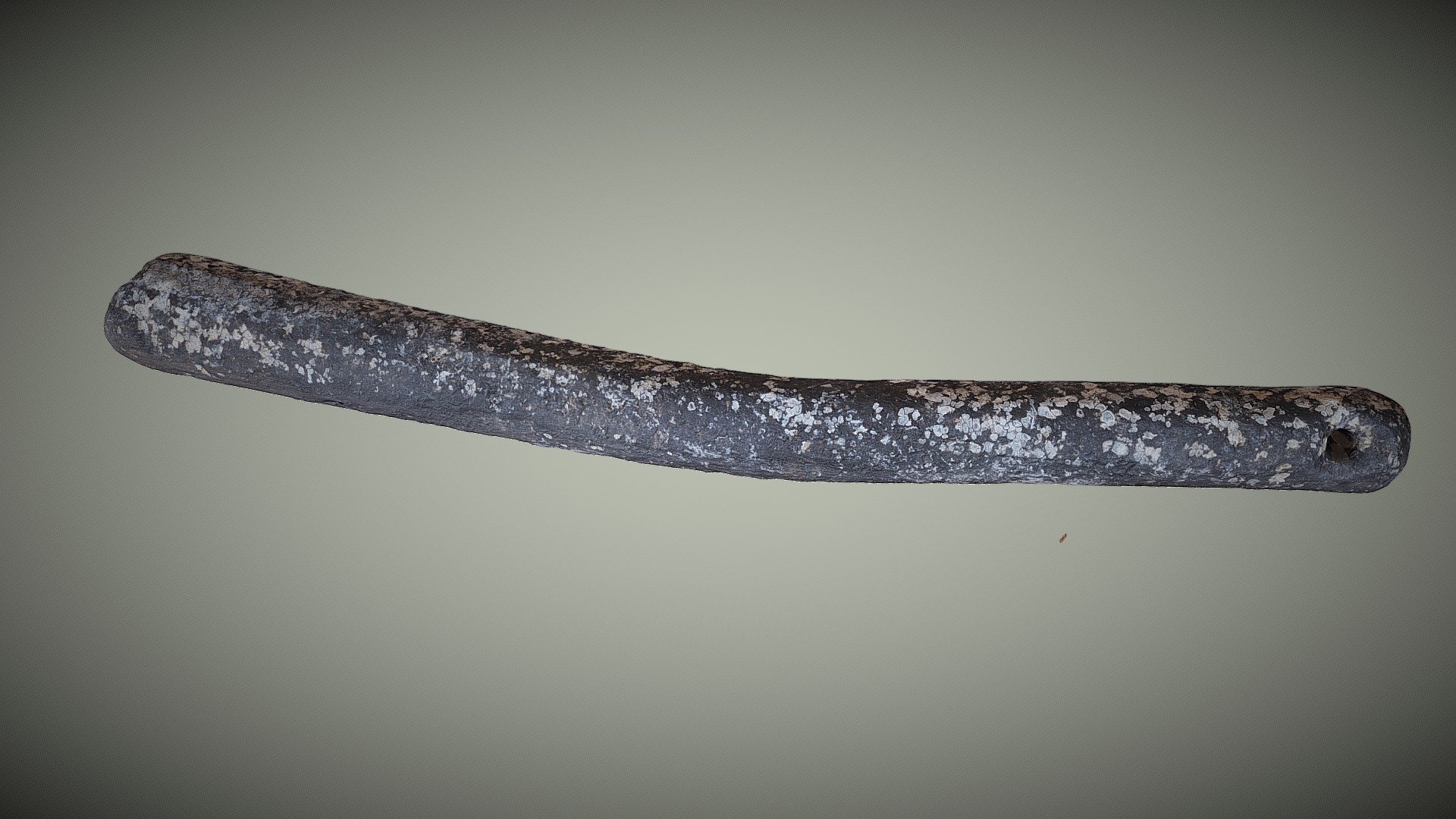 Lead sounding weight, 17th century - Download Free 3D model by ...