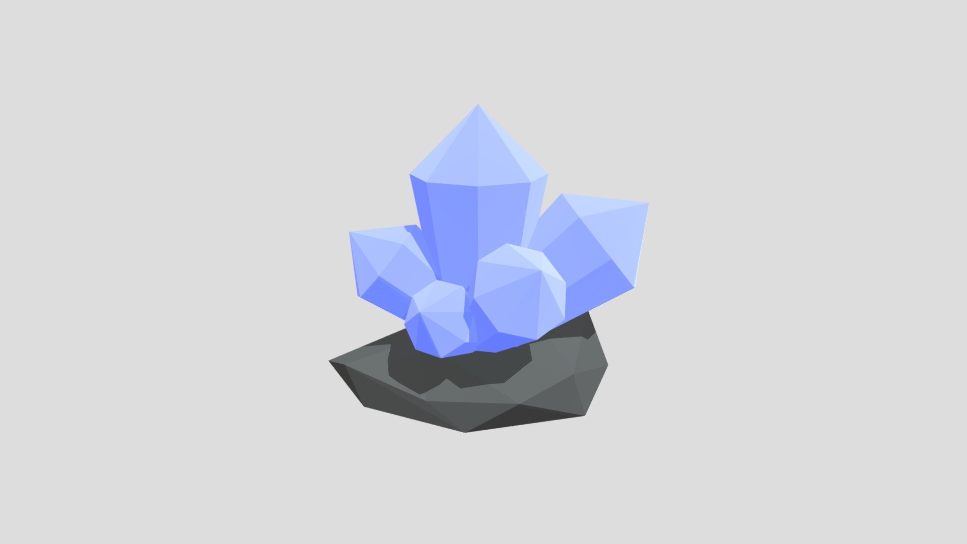 crystal - 3D model by nekoooooba [6f74b26] - Sketchfab