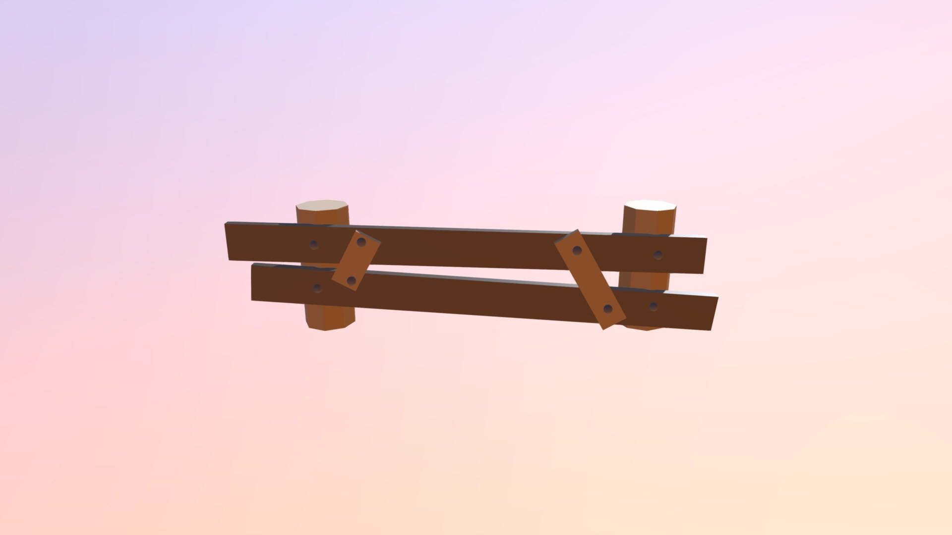 Fence Asset - 3D model by DHolt2429 [6f74f29] - Sketchfab