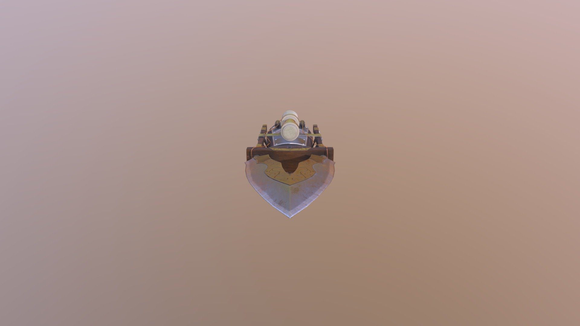 Fist Weapon - 3D model by VincentLeblanc [6f75780] - Sketchfab