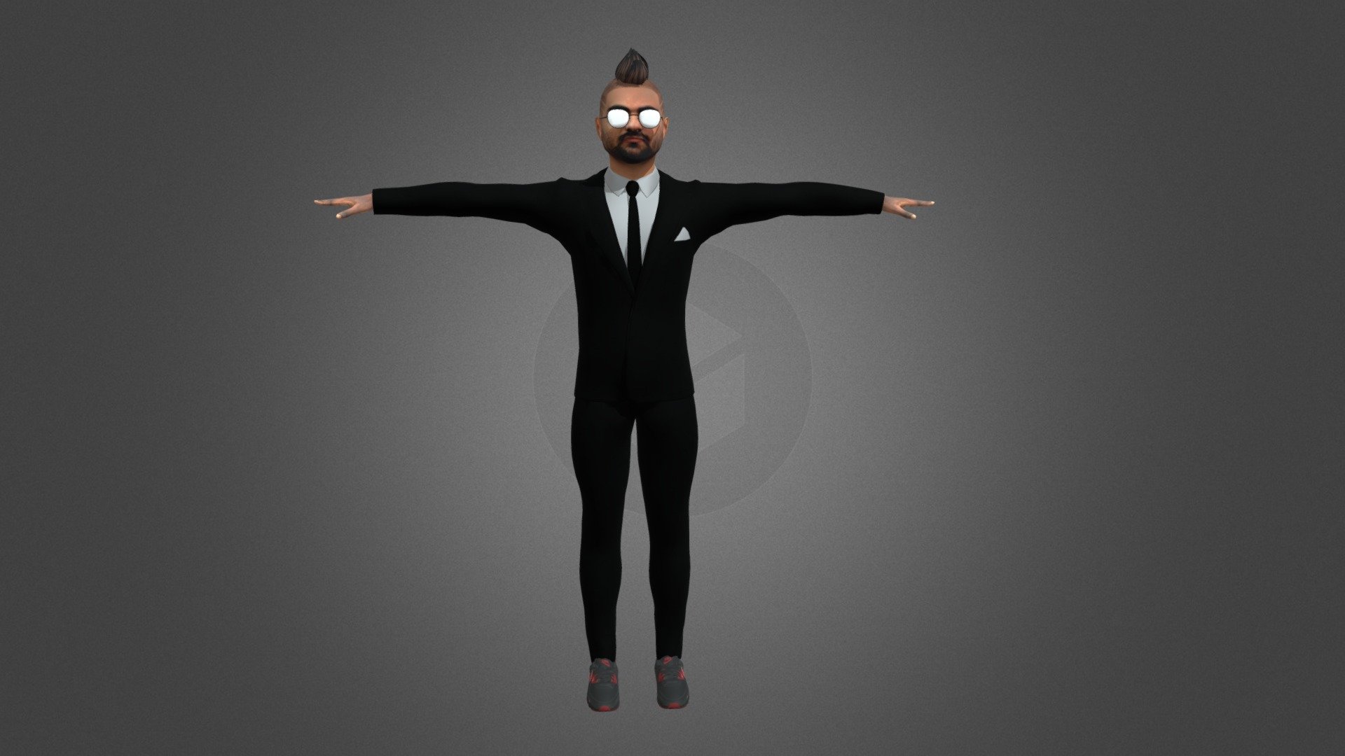 Bodyguard Model by No rules yt - Download Free 3D model by NoRulesYT ...