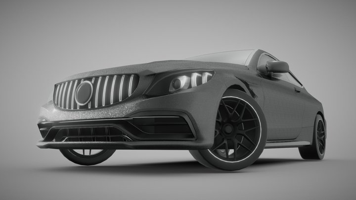 Mercedes_benz 3D models - Sketchfab
