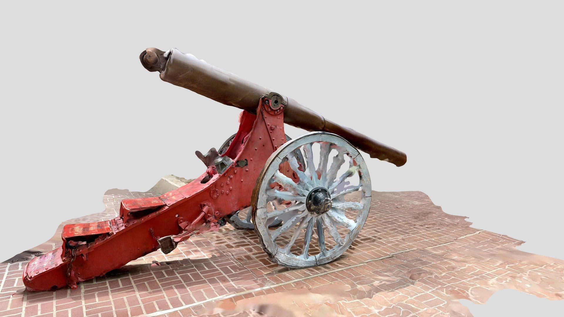 Caltech cannon - Download Free 3D model by Chris Heinrich (@cpheinrich ...