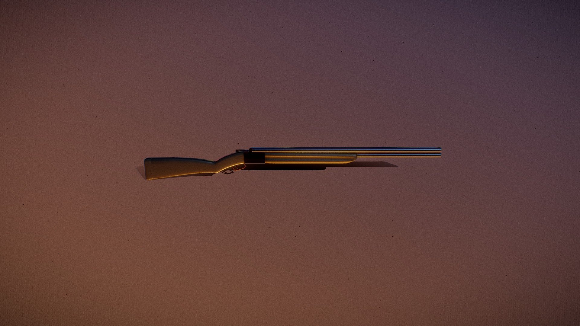 725 double barrelled shotgun - Download Free 3D model by Sulfuric Arts (@lobsterfuric) [6f77469 ...