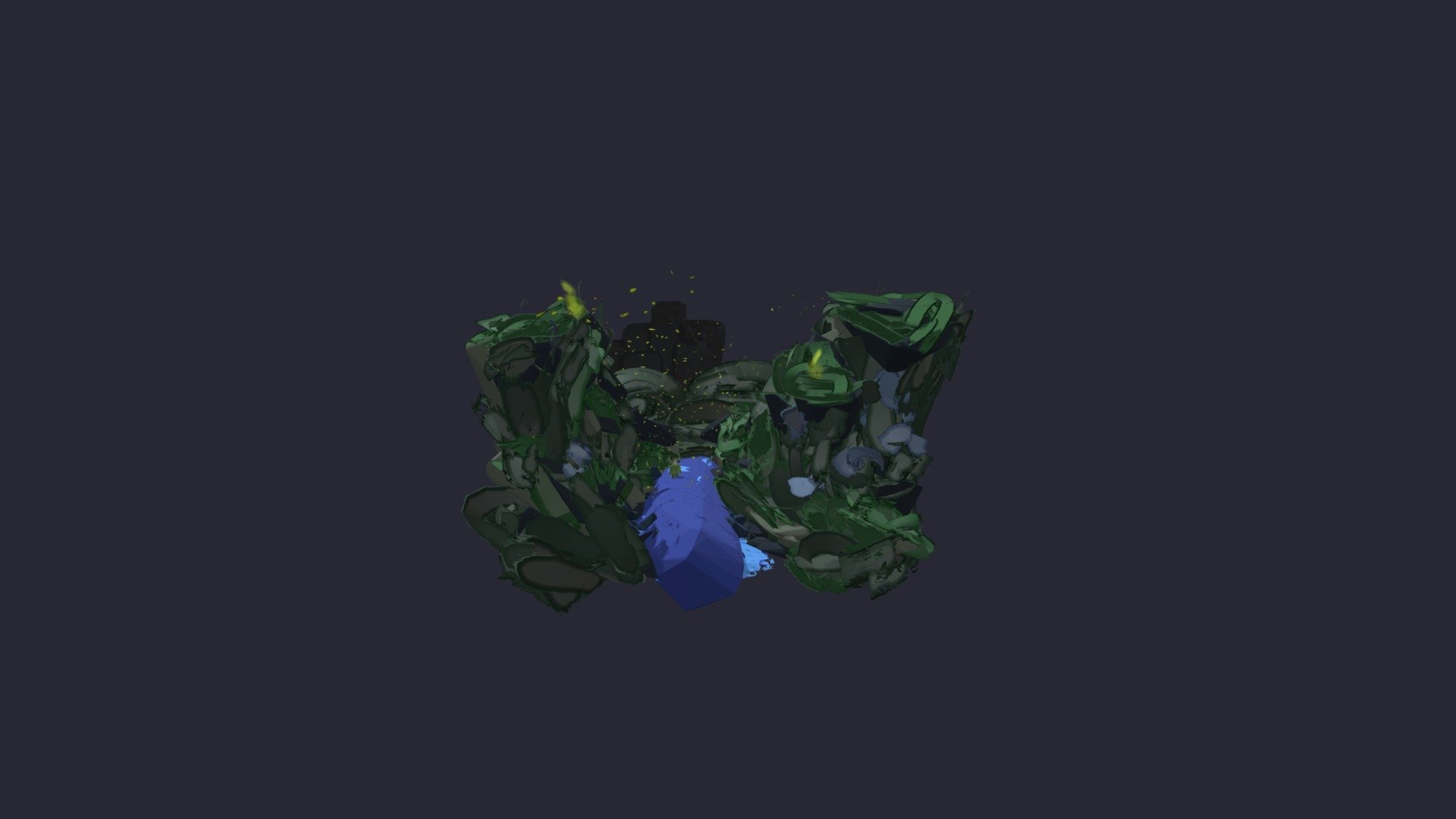 trench - Download Free 3D model by smileyacr [6f77514] - Sketchfab