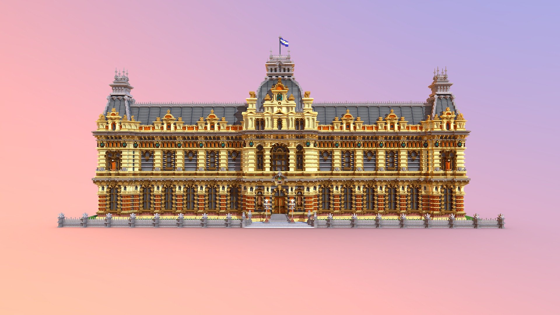 Palacio 2 Wrl - 3D model by Bulix [6f779a0] - Sketchfab