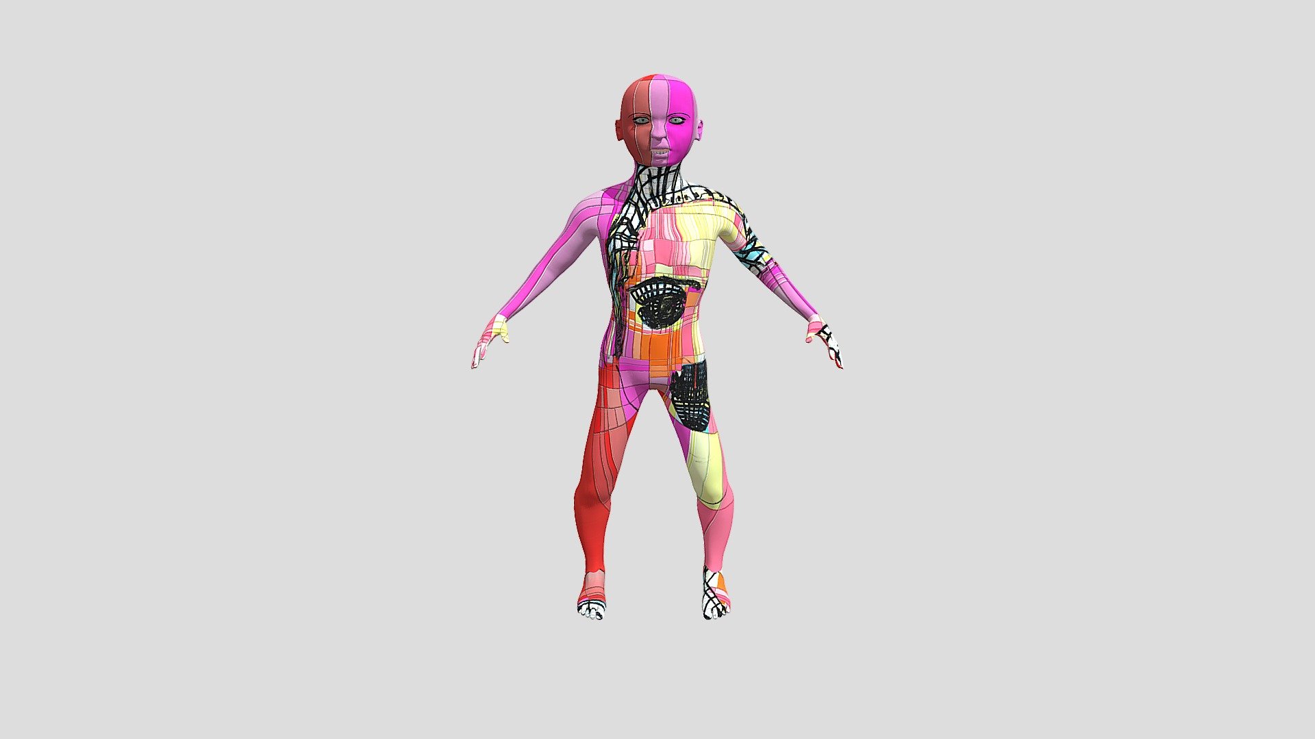 child - Download Free 3D model by donnaskuhn [6f77e11] - Sketchfab