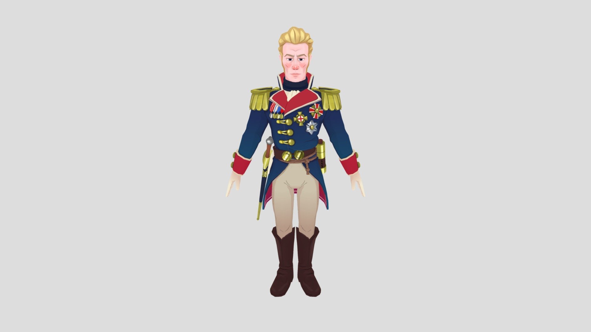 Sidney_Smith - 3D model by Orepeleg [6f77fc3] - Sketchfab