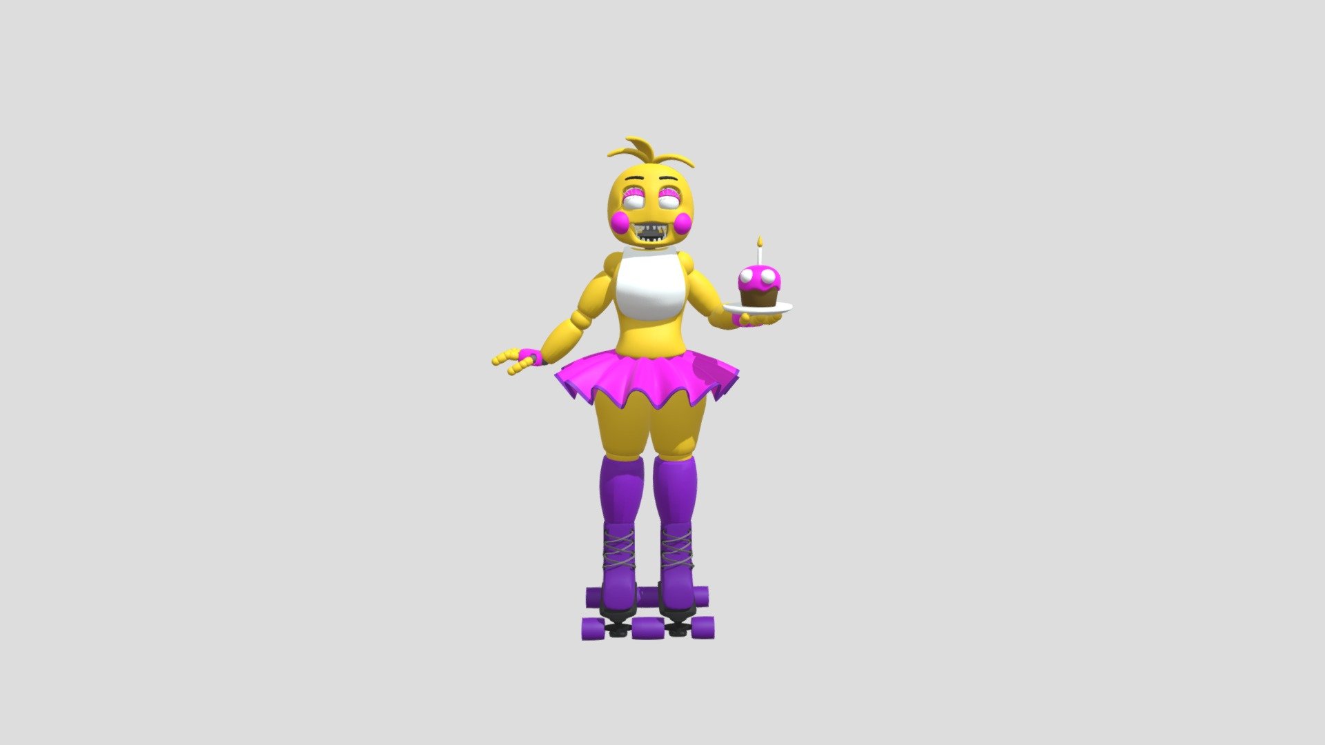 BFP Toy Chica - Download Free 3D model by dwall8611 [6f7864a] - Sketchfab